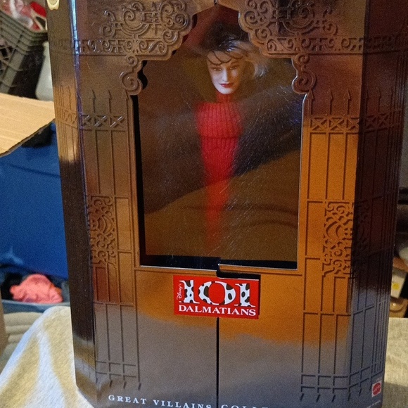 Mattel | Toys | Mattel Barbie Cruella De Vil Ruthless Collector Doll In ...